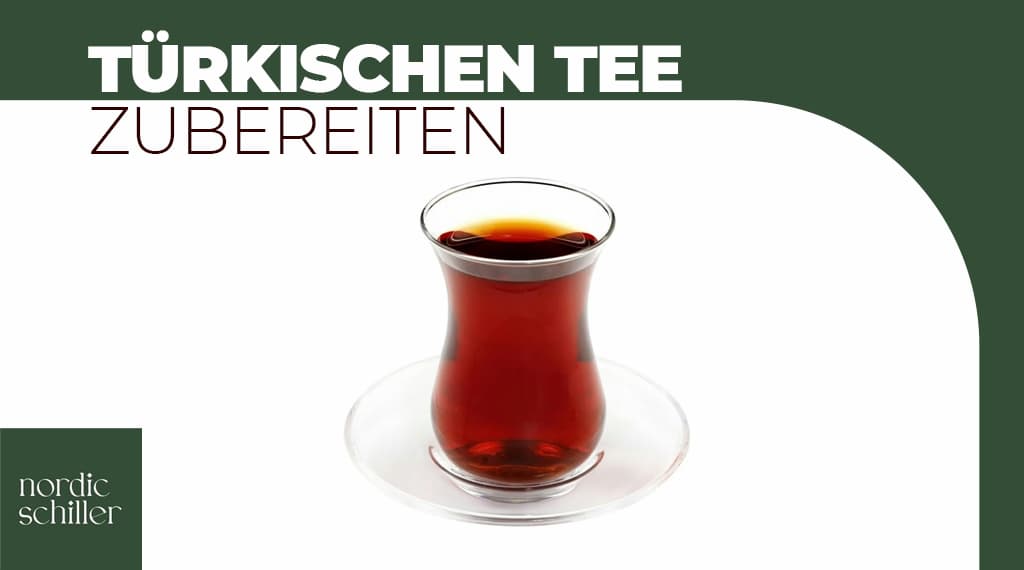 Türkischen Tee Zubereiten